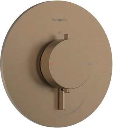 Hansgrohe Ecostat Comfort S sprchová baterie bez podomítkového tělesa kartáčovaný bronz 33714140