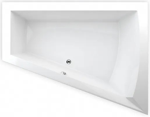 TEIKO asymetrická vana GALIA 175 PRAVÁ 175x135x50 V110175R04T01001