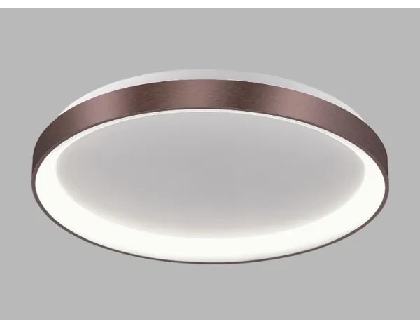 LED2 - LED Stropní svítidlo BELLA LED/48W/230V 3000K/4000K hnědá