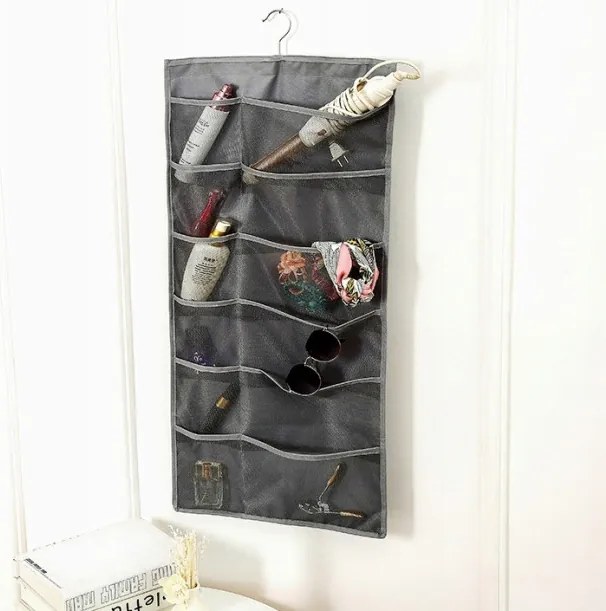 Závěsný organizér VITTO šedý