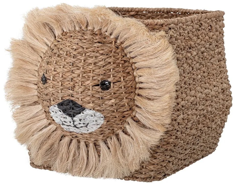 Dětský koš na hračky z proutí v přírodní barvě 52x32x36 cm Harrison – Bloomingville Mini Biano.cz