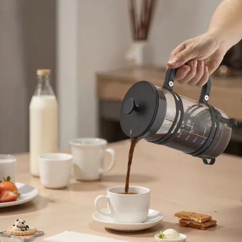 Kávovar French Press VEVOR, 1 l