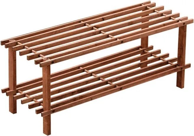 Botník z cedrového dřeva v přírodní barvě 74x30x26 cm Parker – Premier Housewares