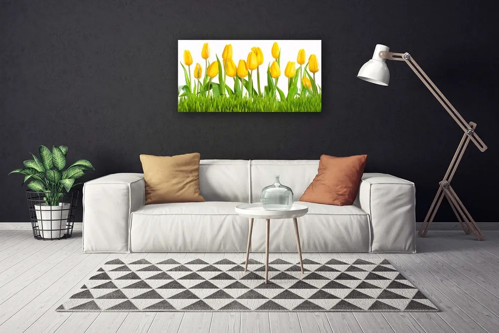 Obraz na plátně Tulipány 120x60 cm