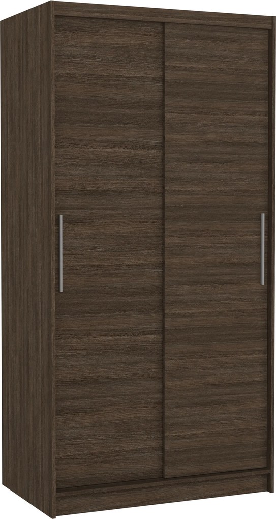 ADRK Furniture Posuvná skříň ASTEN 100 SW-AST-CH-100+A603