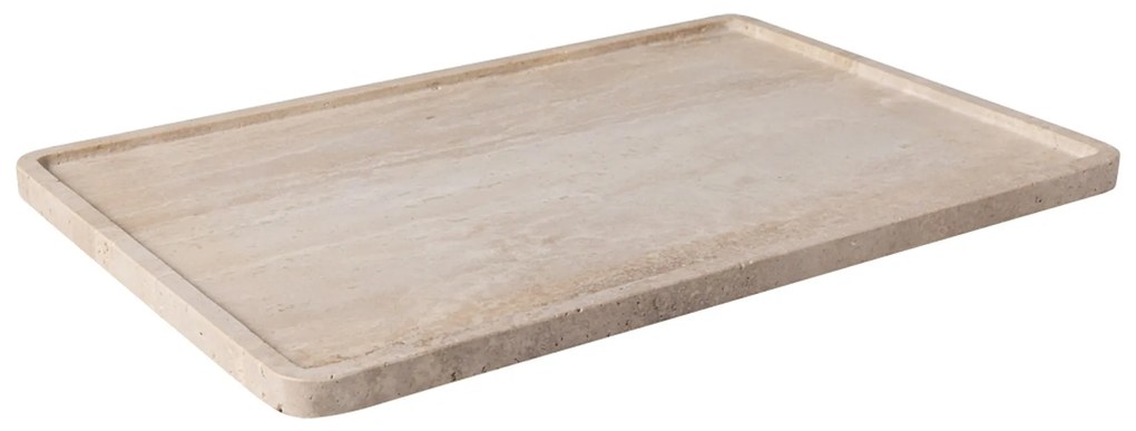 Villeroy & Boch Servírovací podnos z přírodního kamene Manufacture Travertine, 40,5 x 28 cm 10-1375-2906