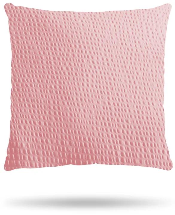 Brotex Krepový povlak na polštář růžový 50x70