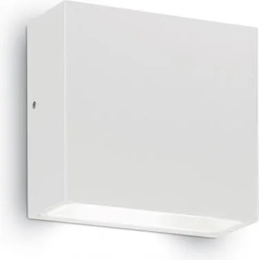 ILUX 114293 Venkovní nástěnné svítidlo Ideal Lux Tetris-1 AP1 bianco 114293 bílé - IDEALLUX