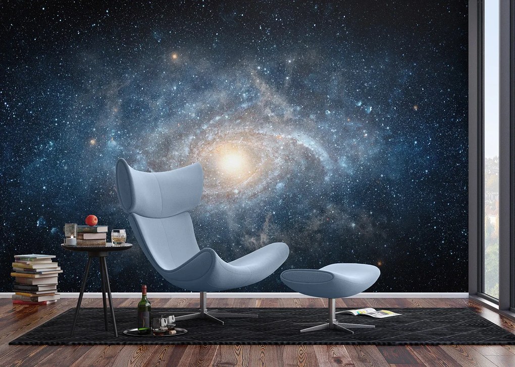 Fototapeta na míru Pozadí Galaxie | Vliesová fototapeta na zed' | DFT5P352097
