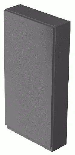 Cersanit - MODUO závesná skrinka 40cm, šedá, S590-021