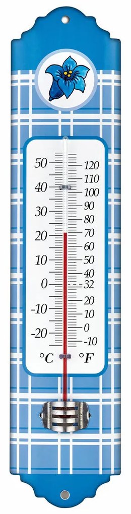 Tfa 12.2052.06 - nástěnný teploměr - modrý