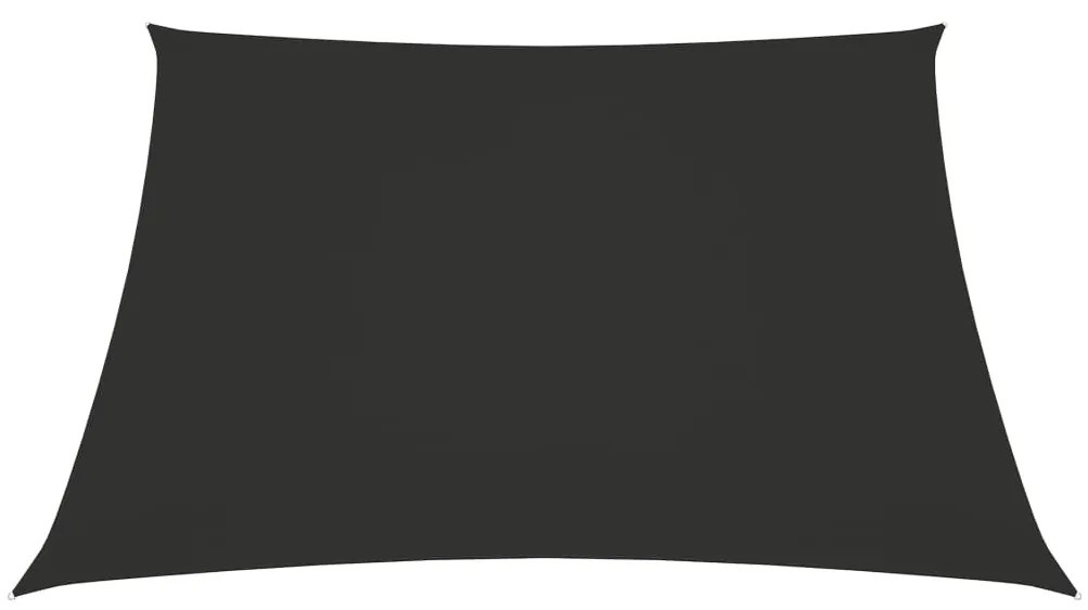vidaXL Stínící plachta oxfordská látka čtvercová 6 x 6 m antracitová