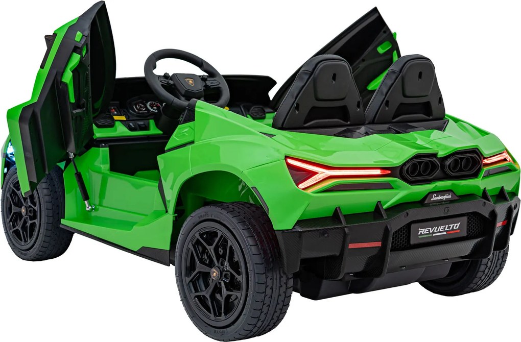 Ramiz Vozidlo Lamborghini Revuelto XL STRONG zelené