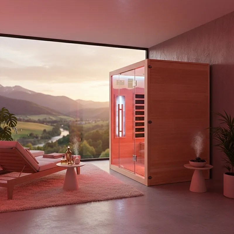 BPS-koupelny Infrasauna Relax HYD-2911 150x120, 3-4 osoby