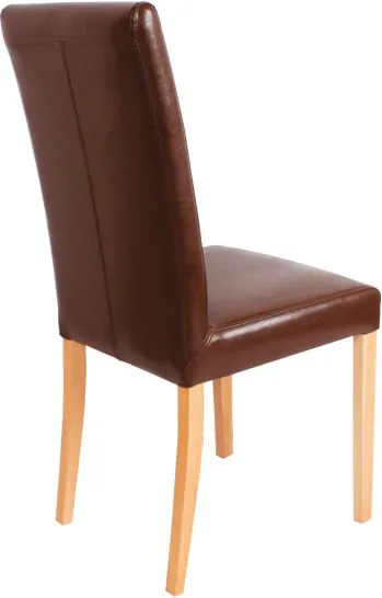 Bradop Židle celočalouněná ELENA buková Z115 P - PŘÍRODNÍ 540 - OLYMP-540