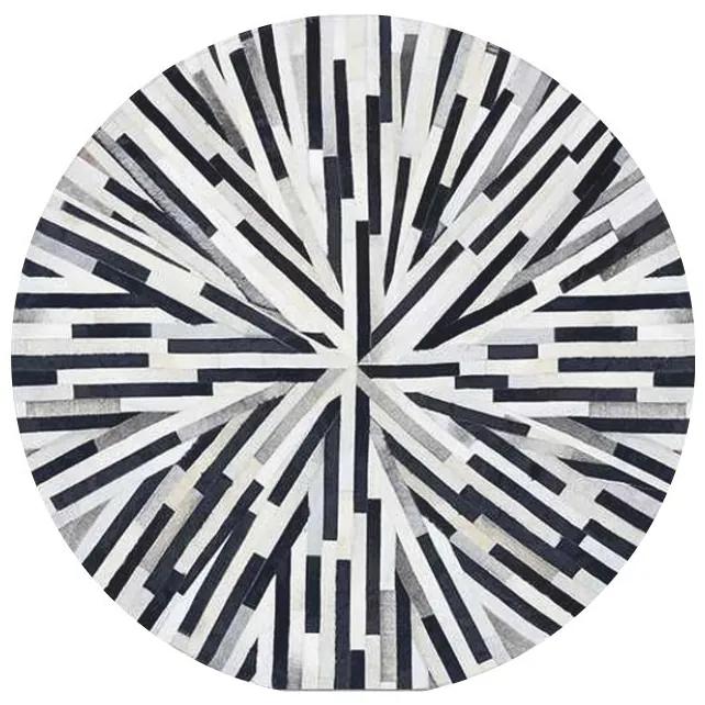 Tempo Kondela Luxusní koberec KOŽA typ8 200x200 - typ patchworku