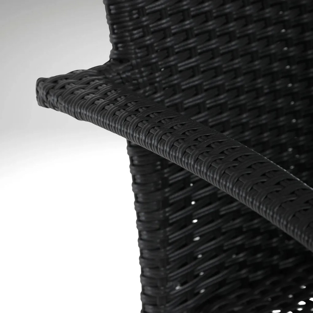 Vikio Ratanová zahradní židle DT151 antracit