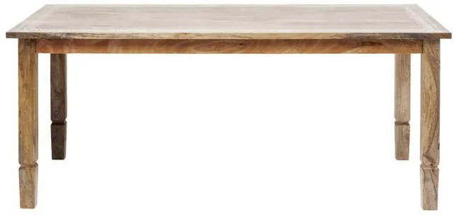 Jídelní stůl z mangového dřeva Kare Design Desert Queen, 140 x 70 cm