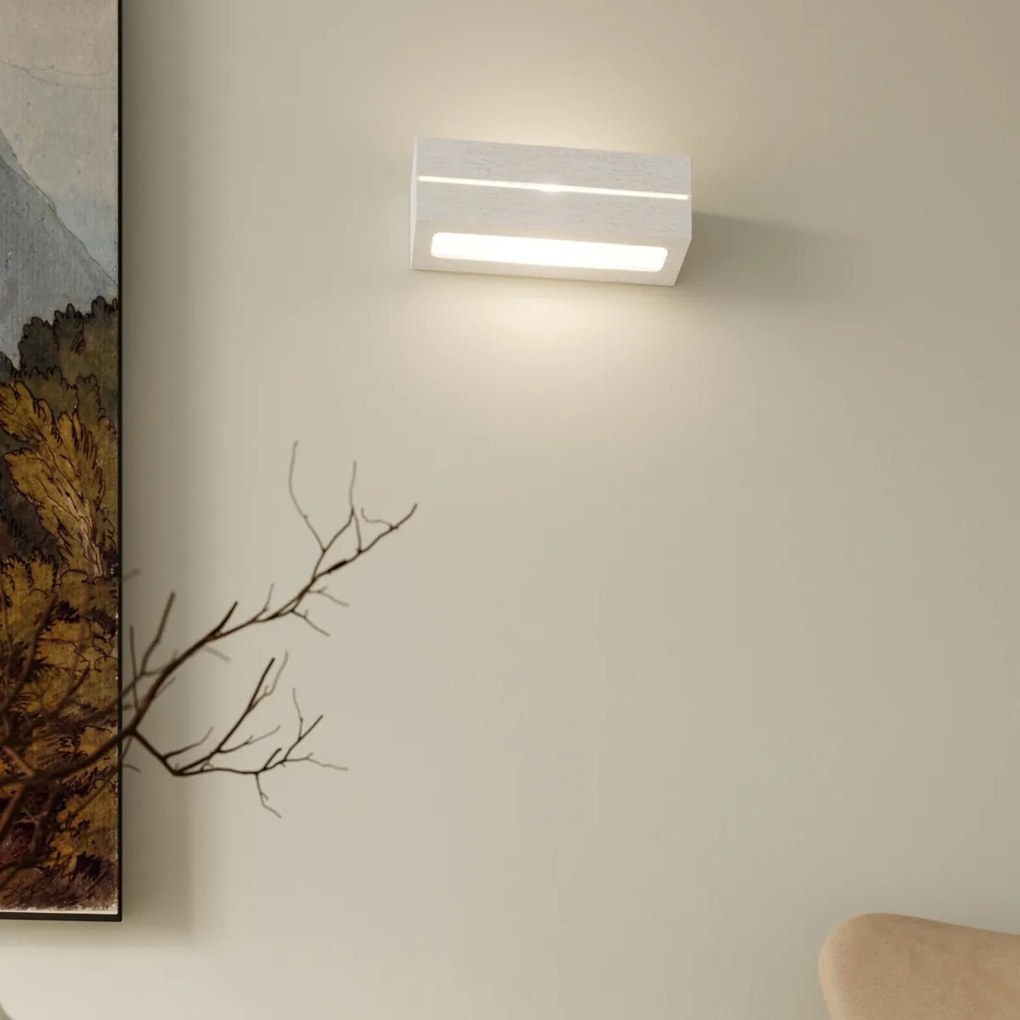 Sollux Lighting Nástěnné keramické svítidlo VEGA LINE