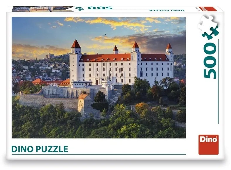 Dino Puzzle Bratislava 500 dílků