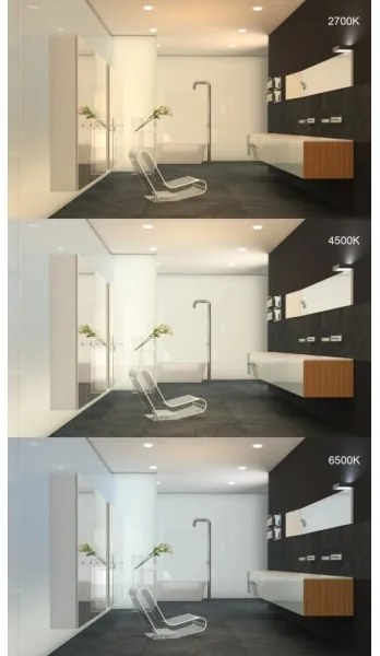 Immax NEO 07110K-LED Stmívatelné podhledové svítidlo PRACTICO 24W/230V IP44 Tuya