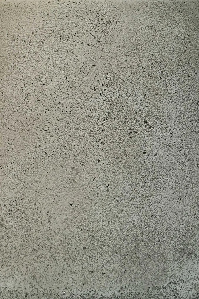 Moderní květináč VEKRA, sklolaminát, 40x40 cm, šedý