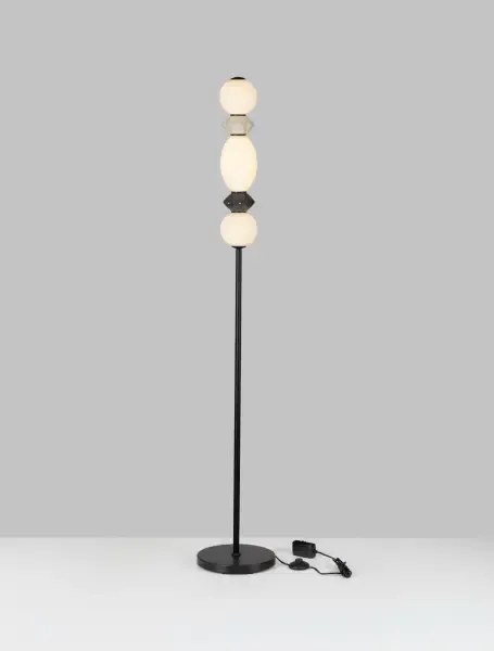 Designová stojací lampa Pallina