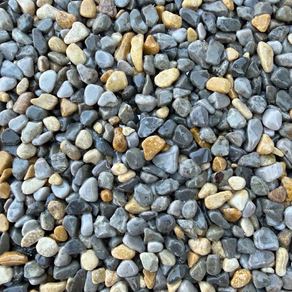 Báča Beton Kamenný koberec na stěnu Norway Frakce: Střední (1 – 4 mm), vydatnost setu 3,5 m², Doporučené použití v: interiéru - akrylátové pojivo