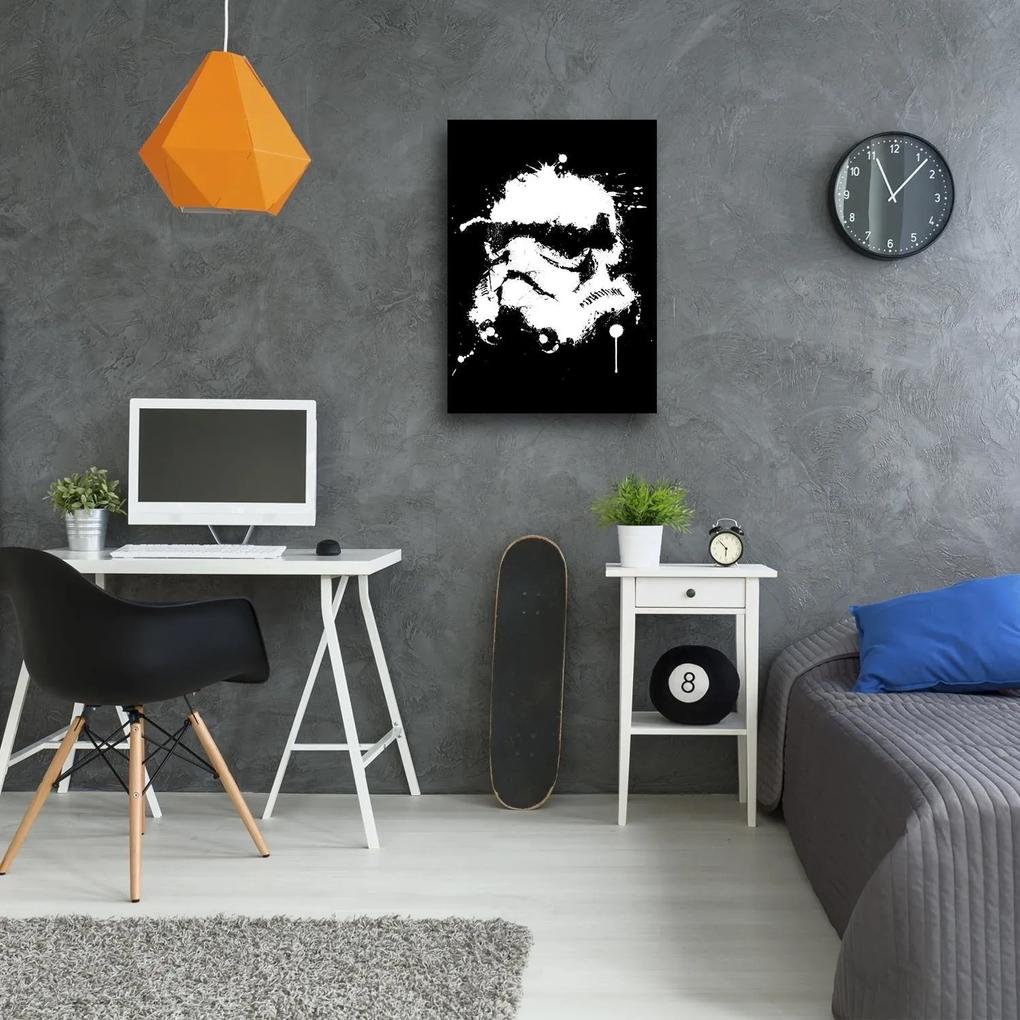 Gario Obraz na plátně Star Wars, Stormtrooper - DDJVigo Rozměry: 40 x 60 cm