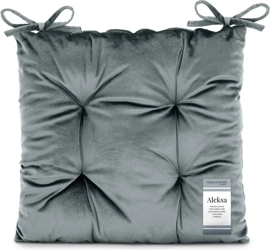 Sametový podsedák 40x40 cm Aleksa – Restilo