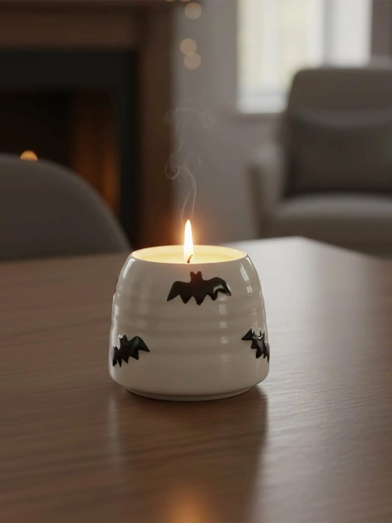 Sinsay - Vonná svíčka Pumpkin cream brule - krémová