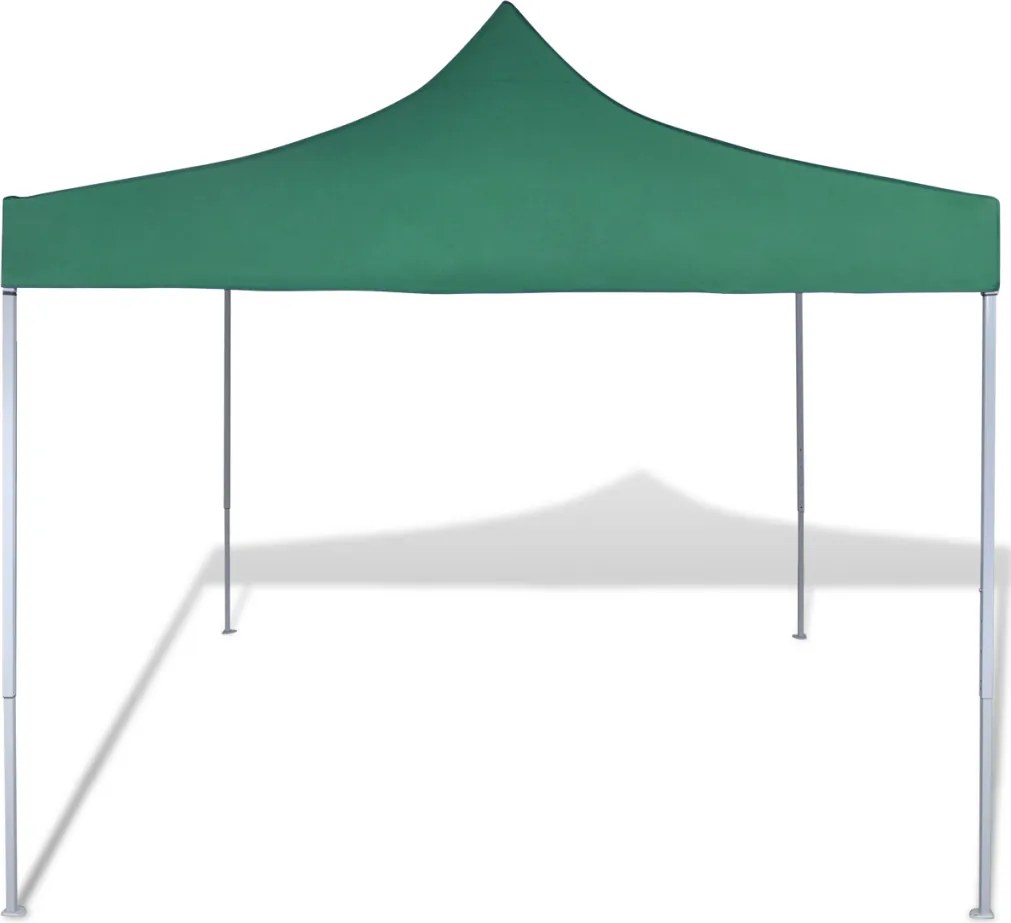 Nůžkový pavilon 3x3m zelený