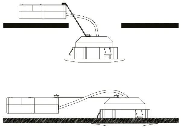 Eglo 95859- SADA 3x LED podhledové svítidlo PINEDA 1xLED/6W/230V