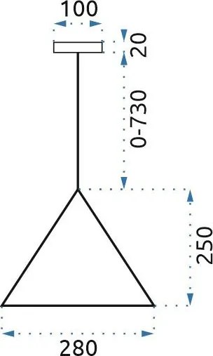 Toolight - Stropní svítidlo 1xE27 LH2058, černá, OSW-00463