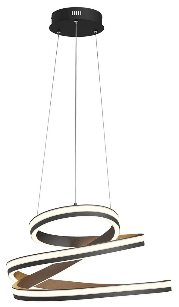 Lucande Emlyn LED závěsné světlo, 60 cm