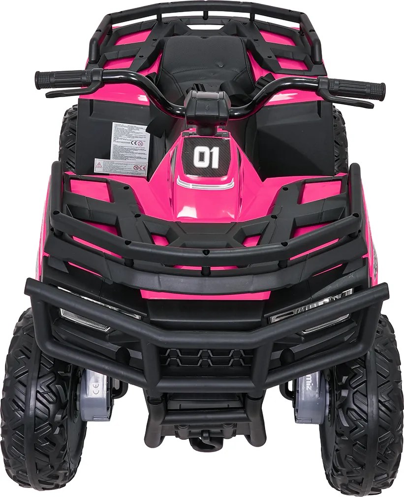 Ramiz Čtyřkolka 4x4 ATV WOLF růžová