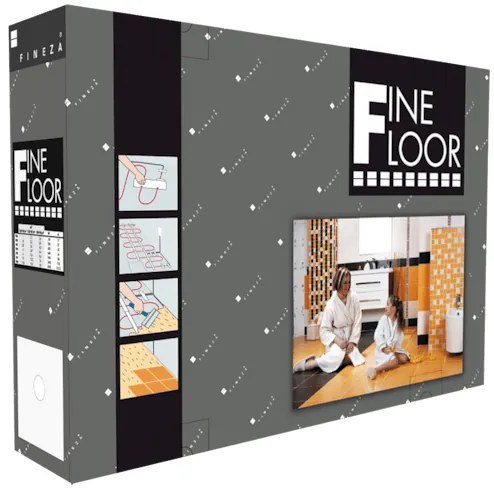 Teplá dlažba Fineza Fine Floor 10-16 m2 FFF