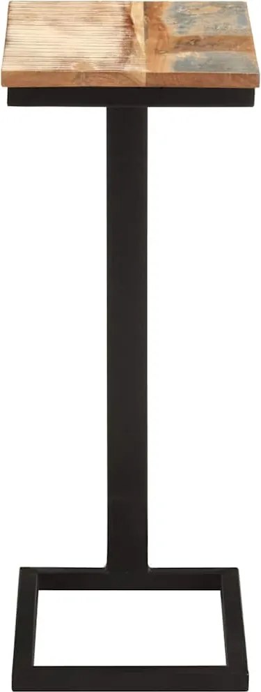 Odkládací stolky 2ks 31,5x24,5x64,5cm masivní recyklované dřevo 321972