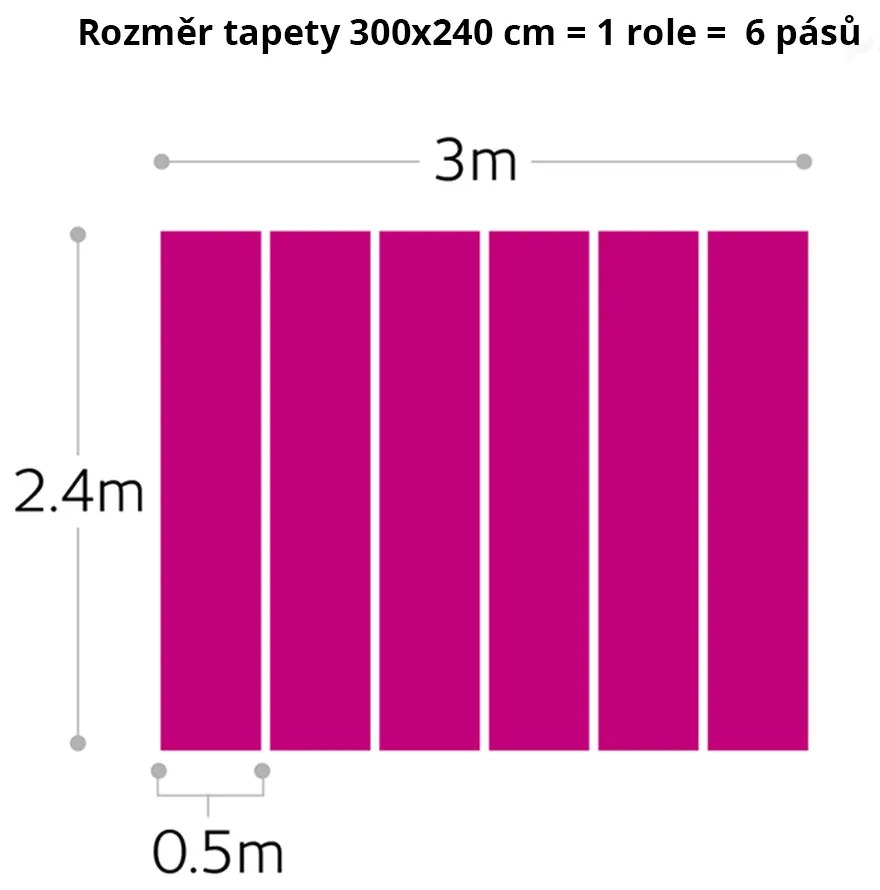 ohpopsi Fototapeta růže - Roses And Sparkles 300x240 cm