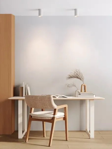 Designové bodové svítidlo Asmara bílá
