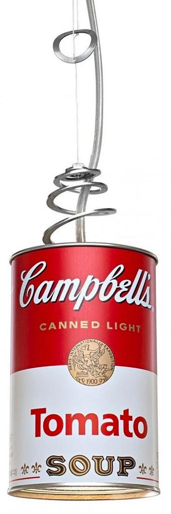 Ingo Maurer designová závěsná svítidla Canned Light