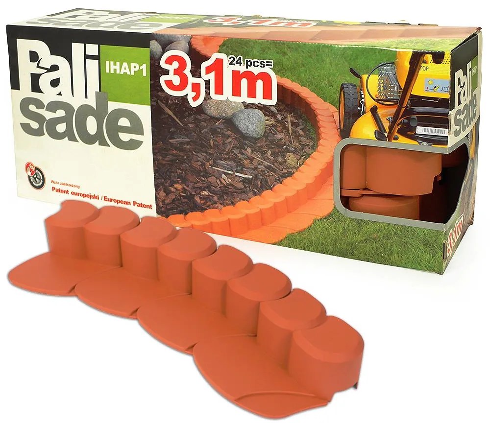 palisáda HAPPY GRASS 7cmx3,1m PH TE (R624) (24ks)