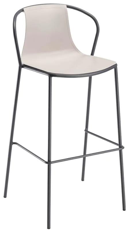 GABER - Barová židle KASIA - vysoká