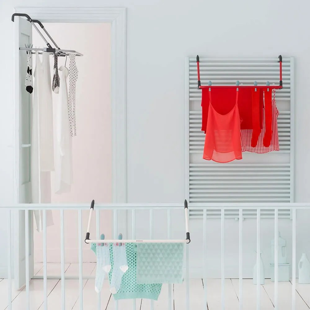 Brabantia Závěsný sušák metalická šedá