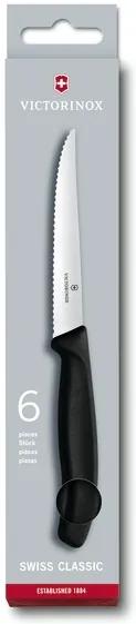 VICTORINOX Swiss Classic sada steakových nožů 6 ks