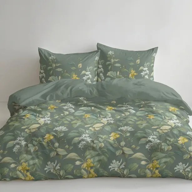 Florella Saténové povlečení Alicee Pfau Rozměr: 70x90 + 140x200 cm
