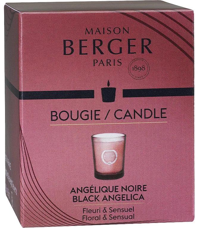Maison Berger Paris – Duality vonná svíčka Black Angelica (Černá andělika), 180 g