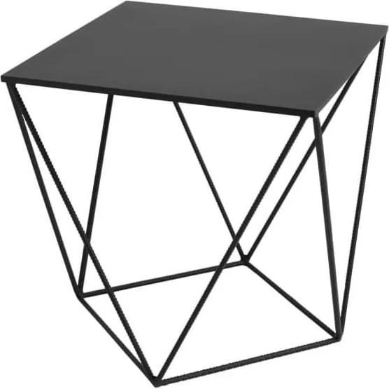 Konferenční stolek Deryl 60 x 60 cm, kov