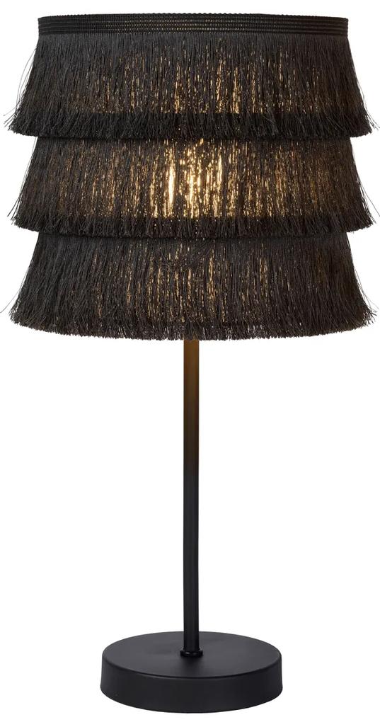 Lucide 10507/81/36 stolní lampa Extravaganza Togo, šedé, E14, 41cm