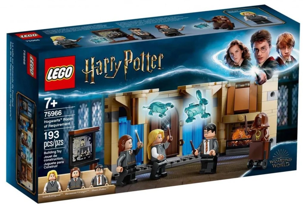 Lego stavebnice lego harry potter tm 75966 komnata nejvyšší potřeby